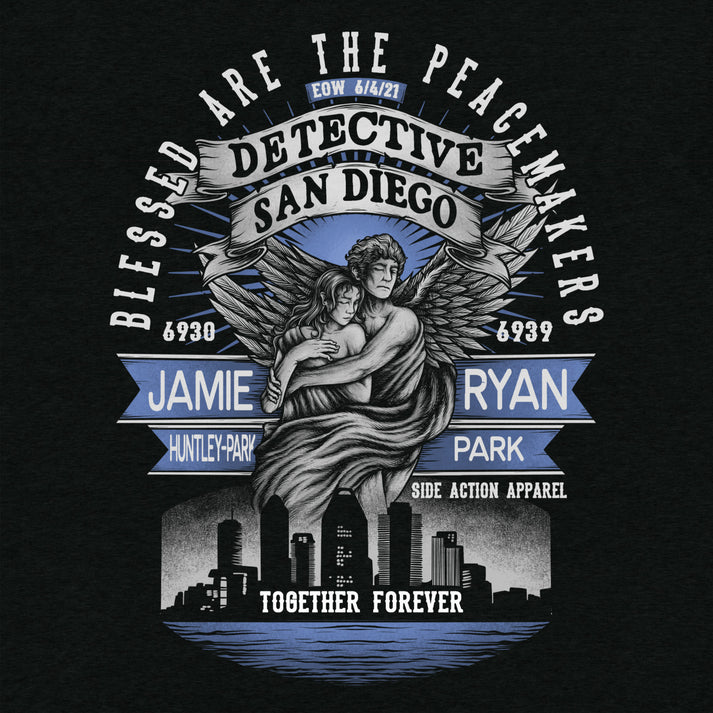 Jamie Huntley-Park and Ryan Park Together Forever EOW Shirt – First ...